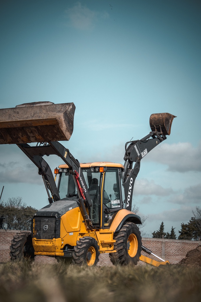 Retropala Volvo BL60B | Rentalmak